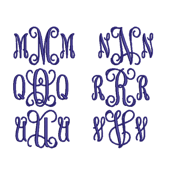wf interwinded smooth mgm font – Wilcomfonts.com