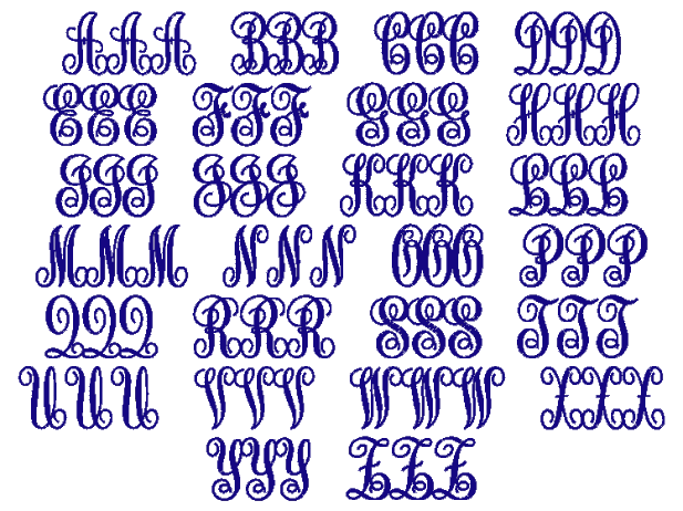 wf kay mgm font – Wilcomfonts.com