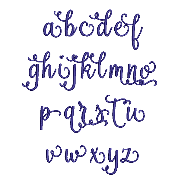 wf lizzy font – Wilcomfonts.com