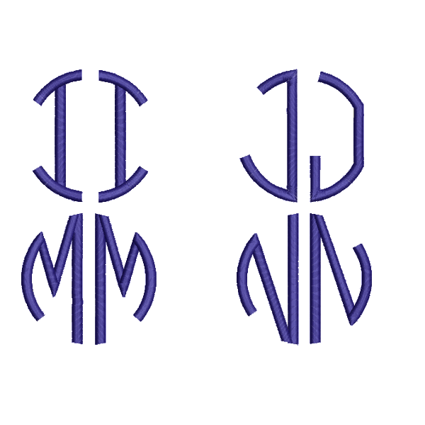 wf two letter mgm font – Wilcomfonts.com