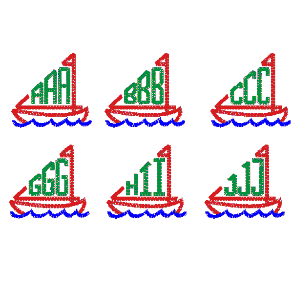 wf sailboat mgm font – Wilcomfonts.com