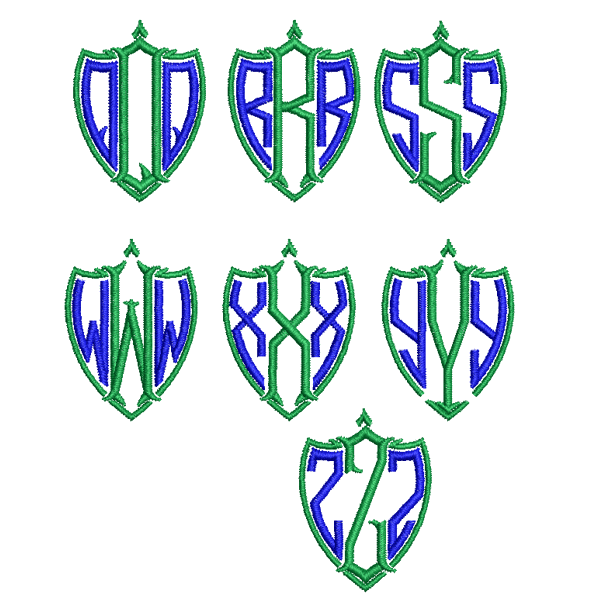wf shield1 2c mgm font – Wilcomfonts.com