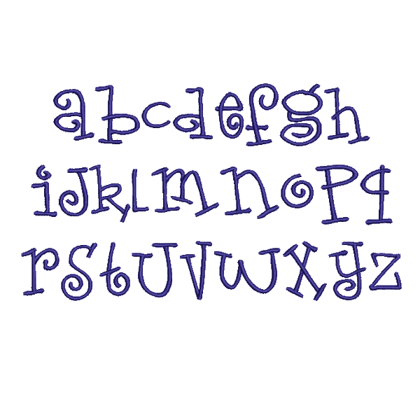 wf zoey font – Wilcomfonts.com